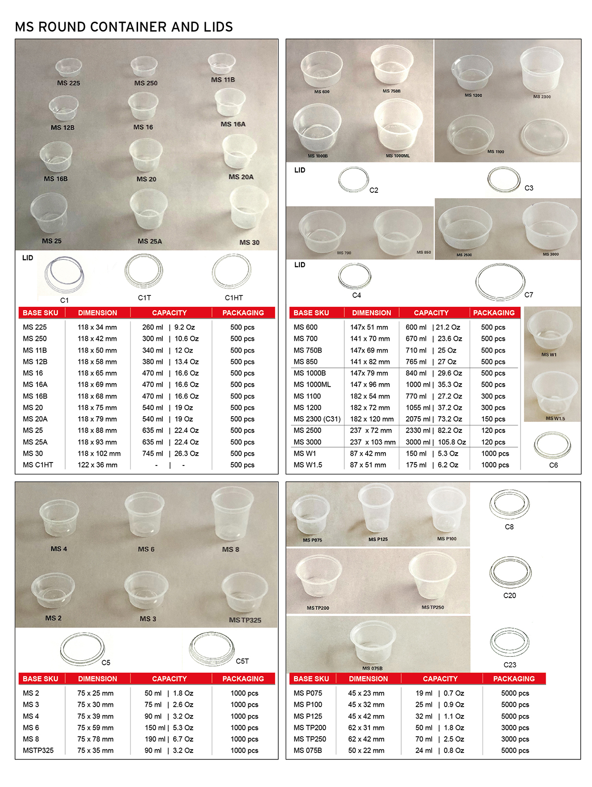 MS PRODUCT - Welcome to WENGSPACK SDN BHD